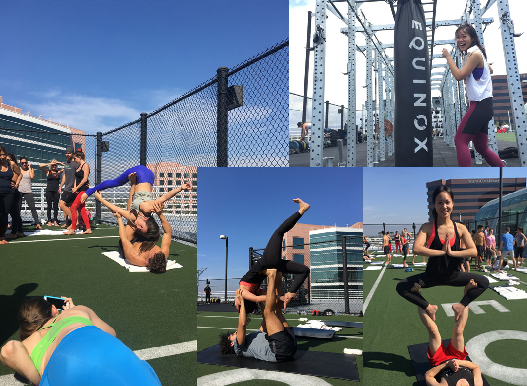 Equinox Irvine – Chai Bear World