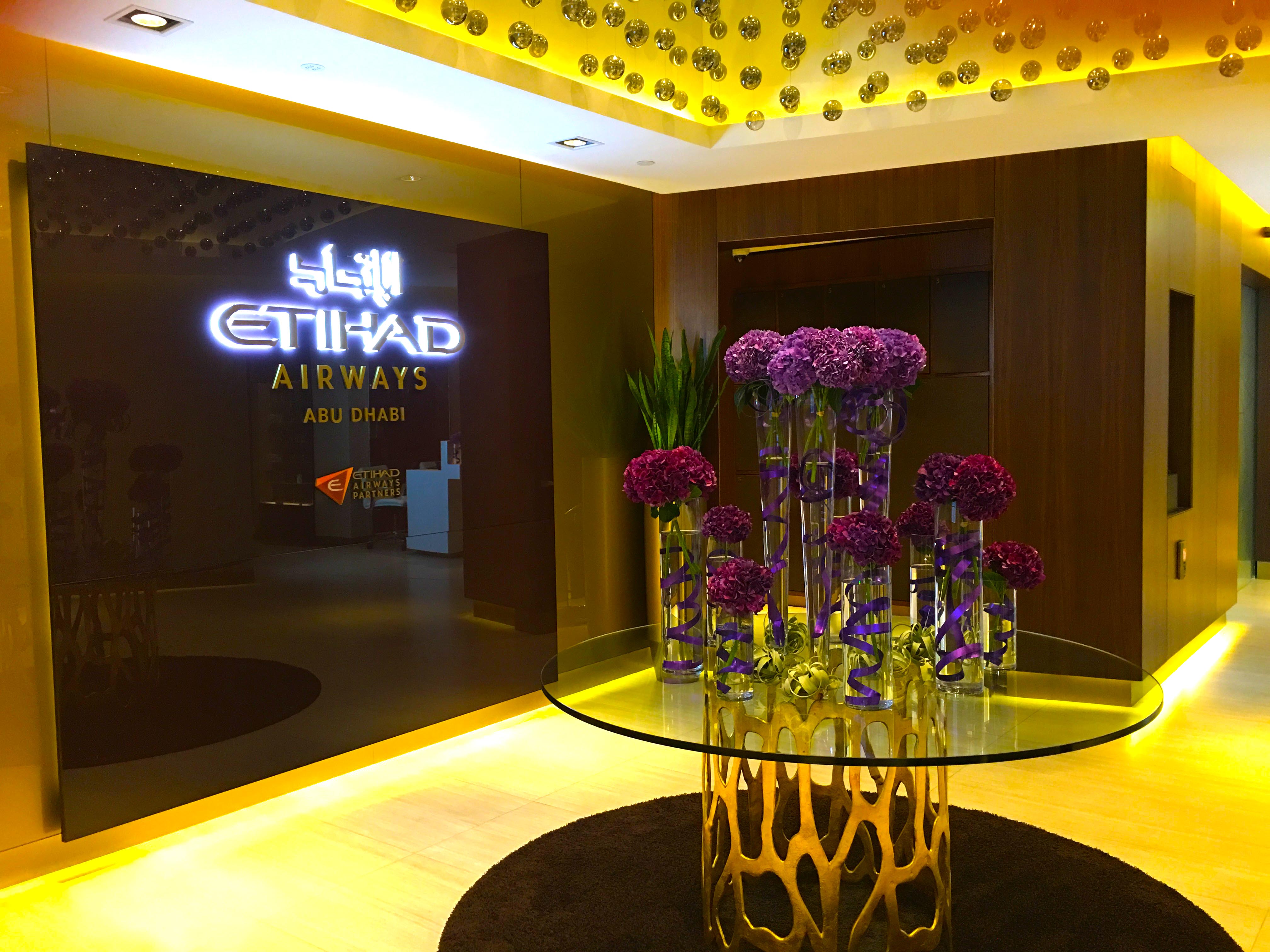 Etihad First Class Lounge & Spa – Chai Bear World