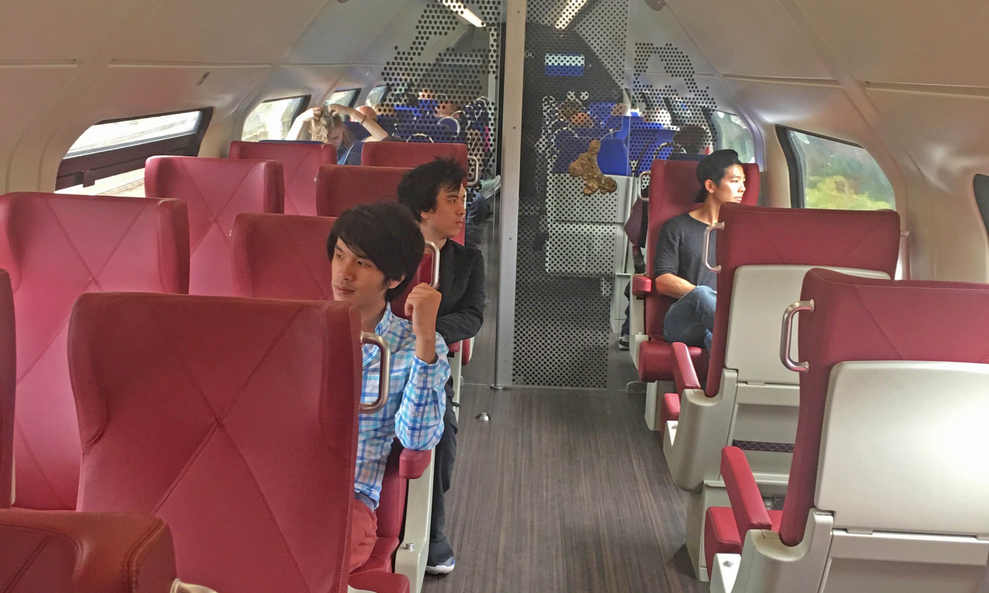 Thalys EuroTrain First Class – Chai Bear World