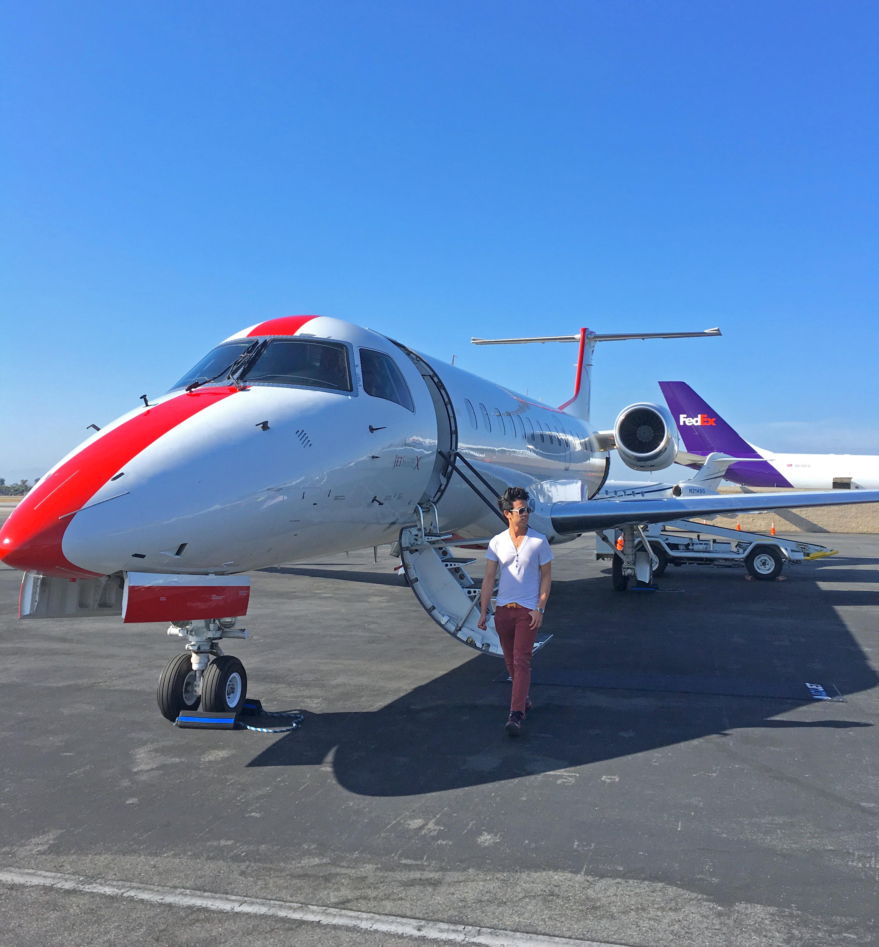 JetSuiteX Shared Private Jet Experience – Chai Bear World