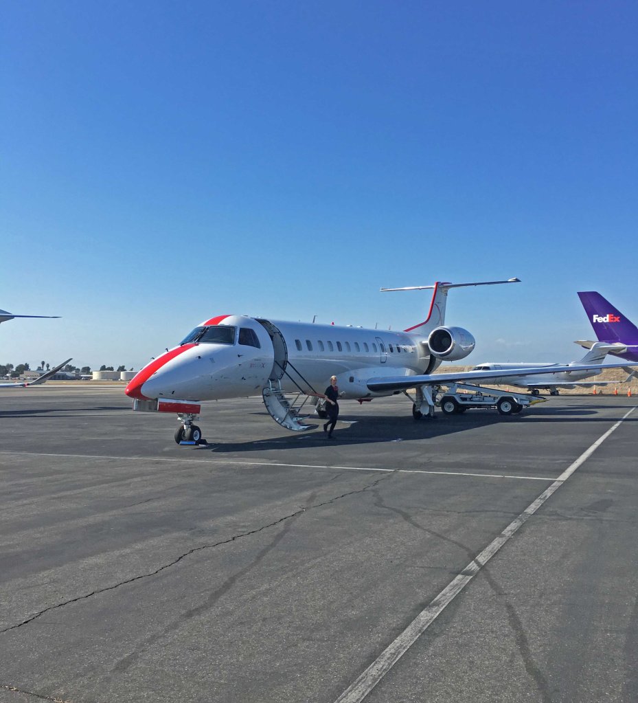 JetSuiteX Shared Private Jet Experience – Chai Bear World