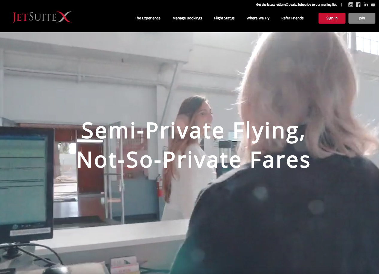 JetSuiteX Shared Private Jet Experience – Chai Bear World