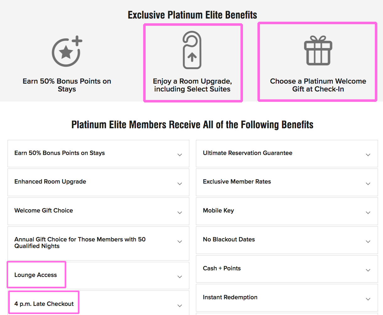 Wow, I’m Lifetime Platinum for Marriott Bonvoy! – Chai Bear World
