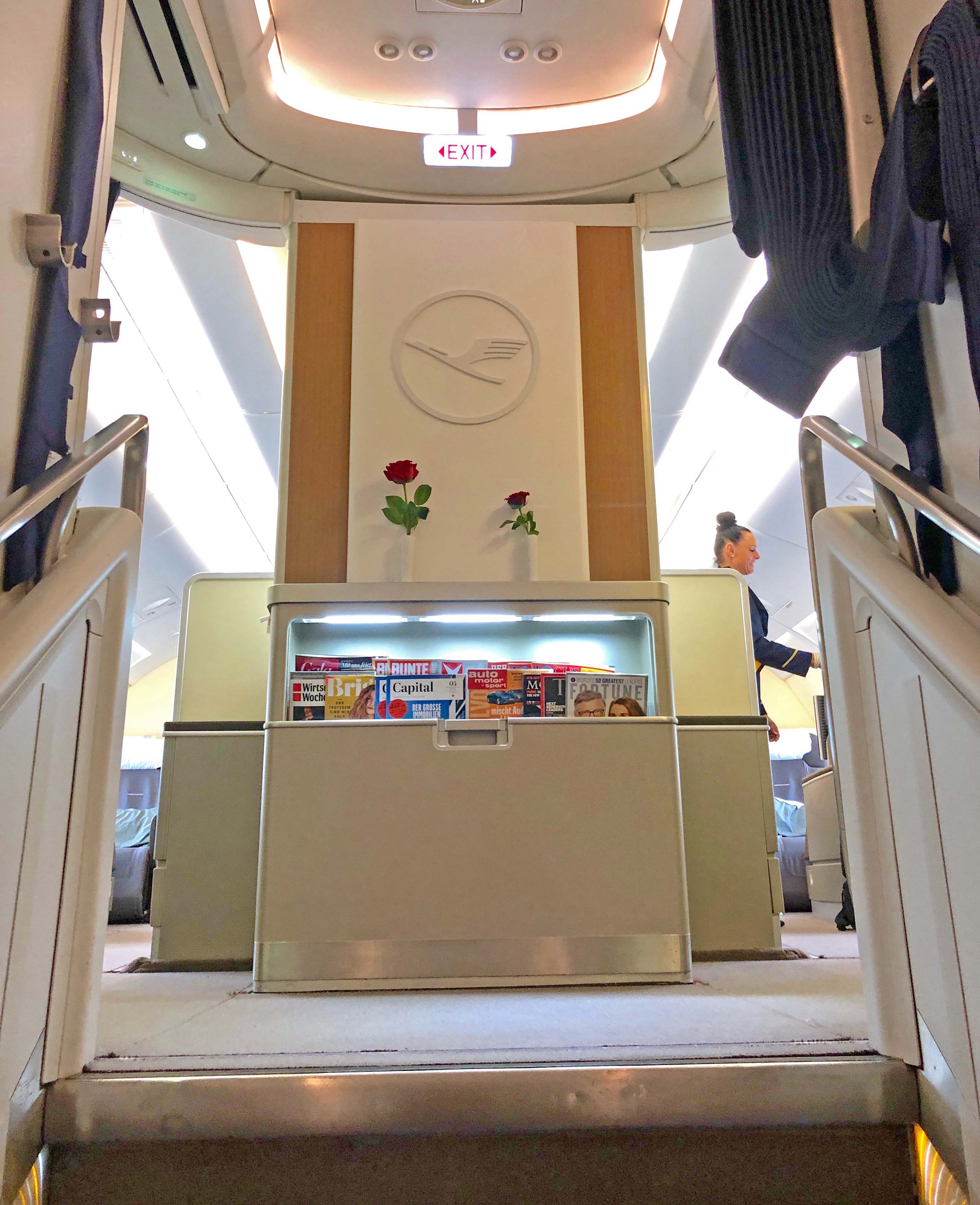 I’m Back! Lufthansa A380 First Class – Chai Bear World