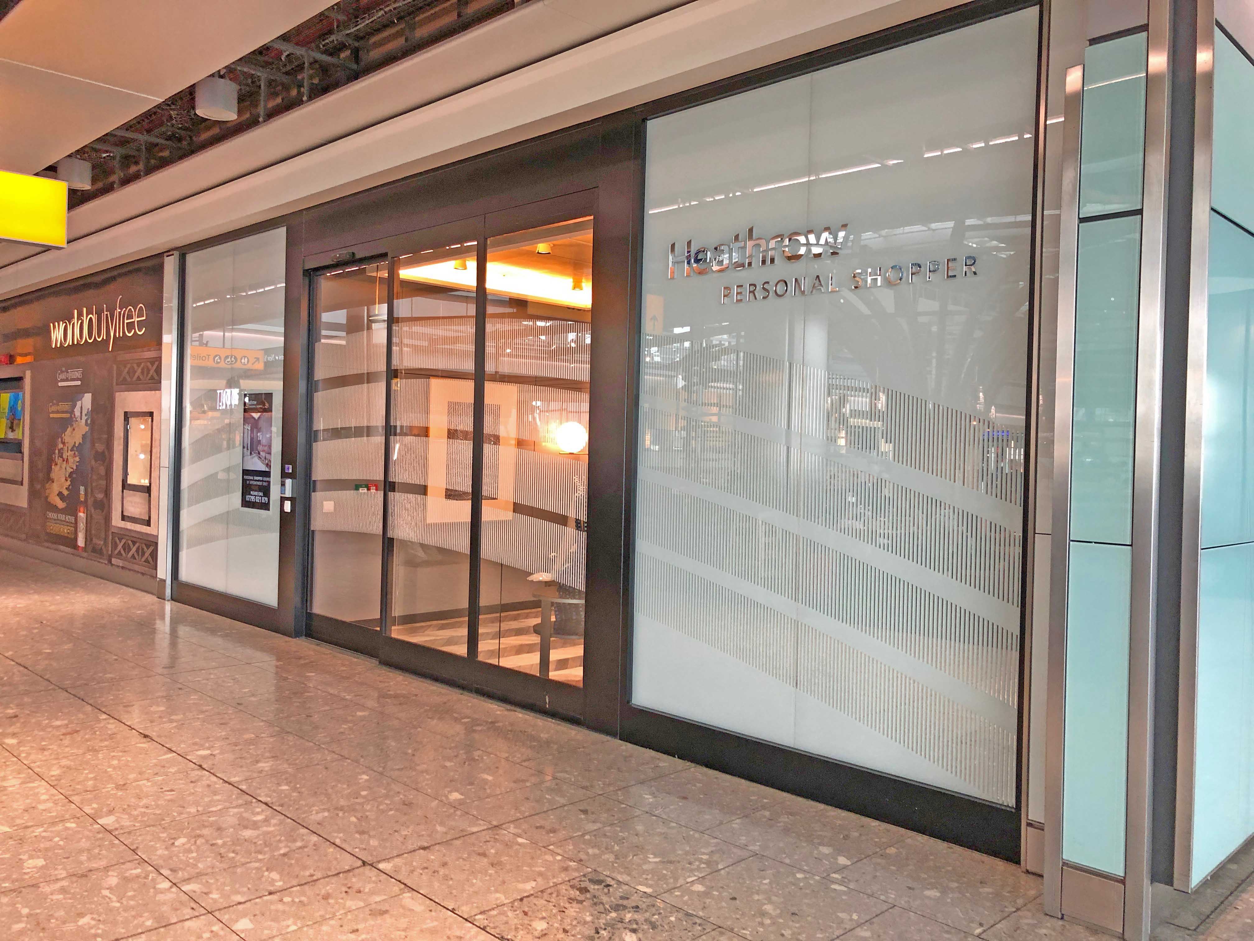 London Heathrow’s “Secret VIP” Personal Shopper Lounge – Chai Bear World