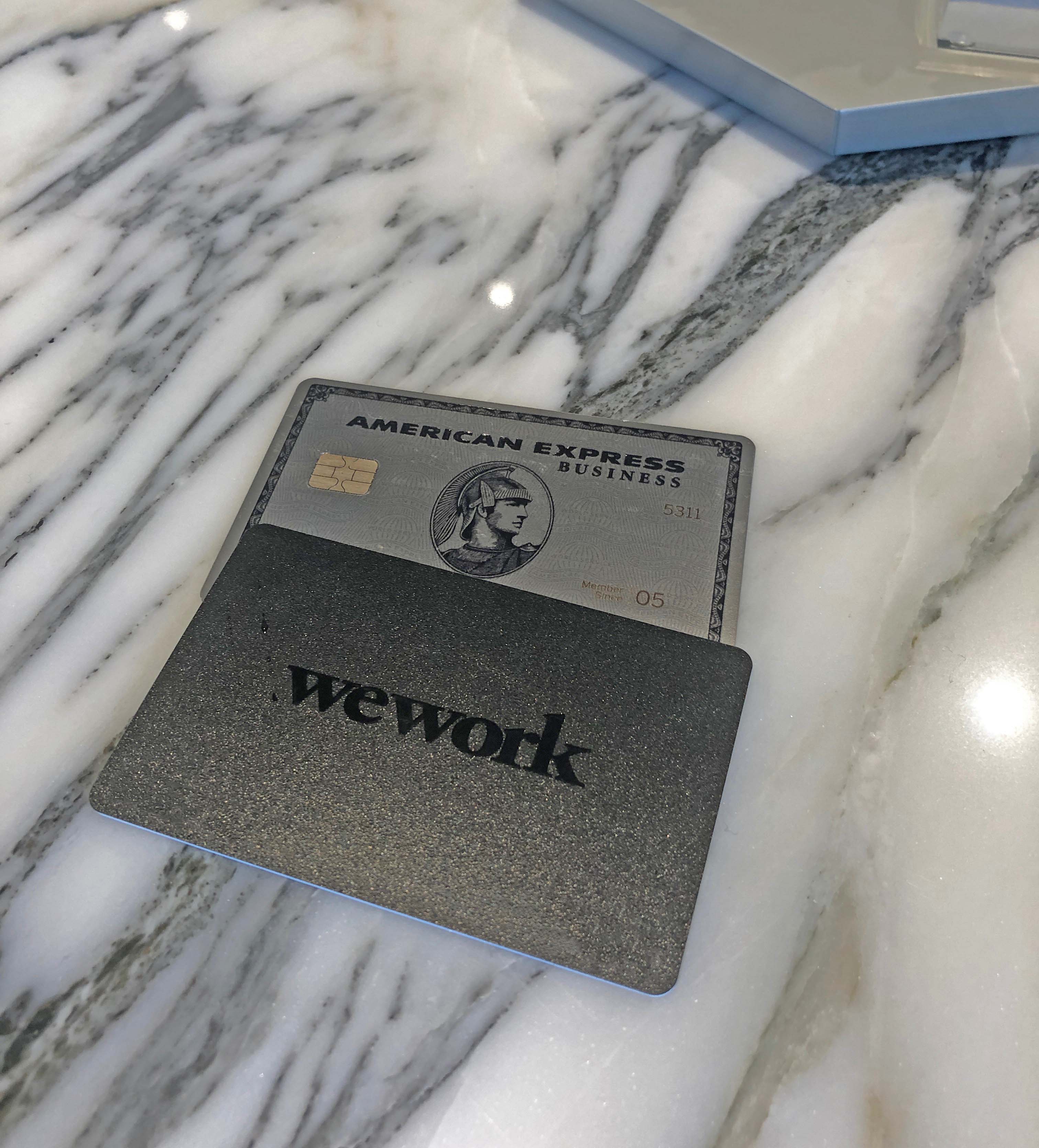 AMEX Business Platinum ($2700 value) WeWork Global Perk – Chai Bear World
