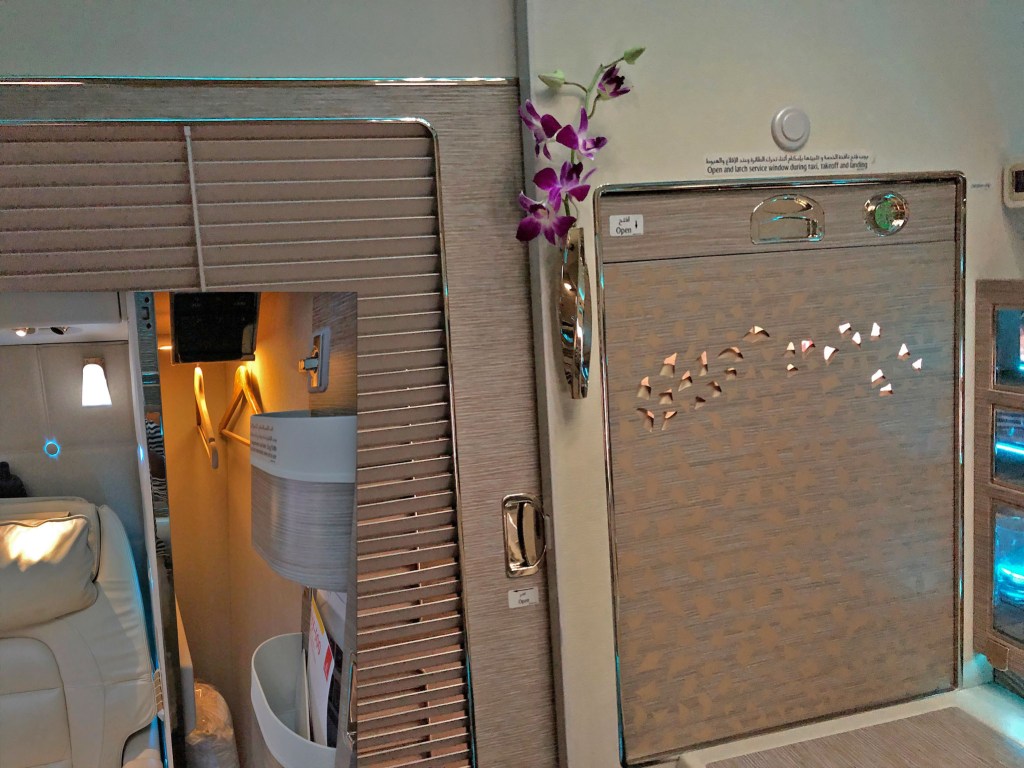 Game Changer?! Emirates New First Class Private Suite – Chai Bear World