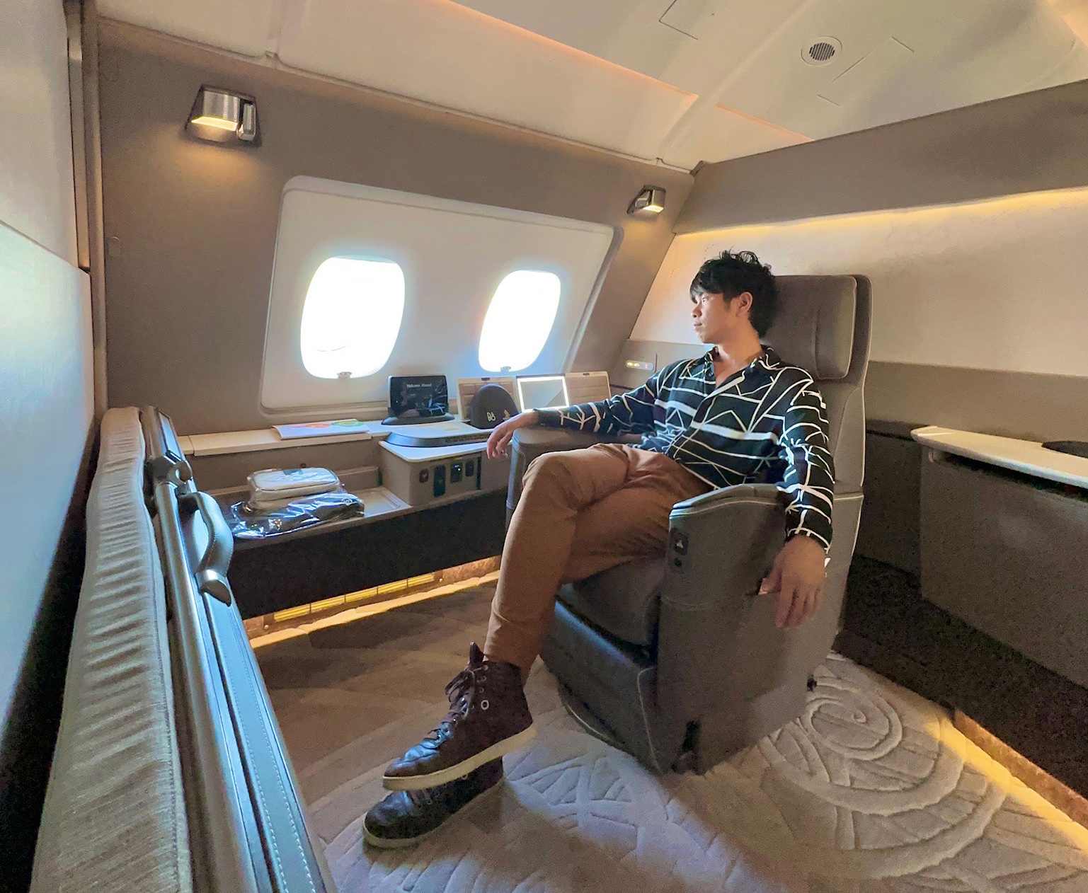 Crazy Rich European?! Singapore Airlines First Class Suites in Germany ...