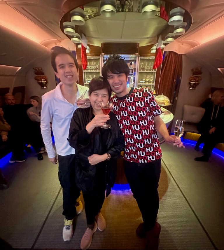 Upgrade complete! How our entire family scored the glorious Emirates ...