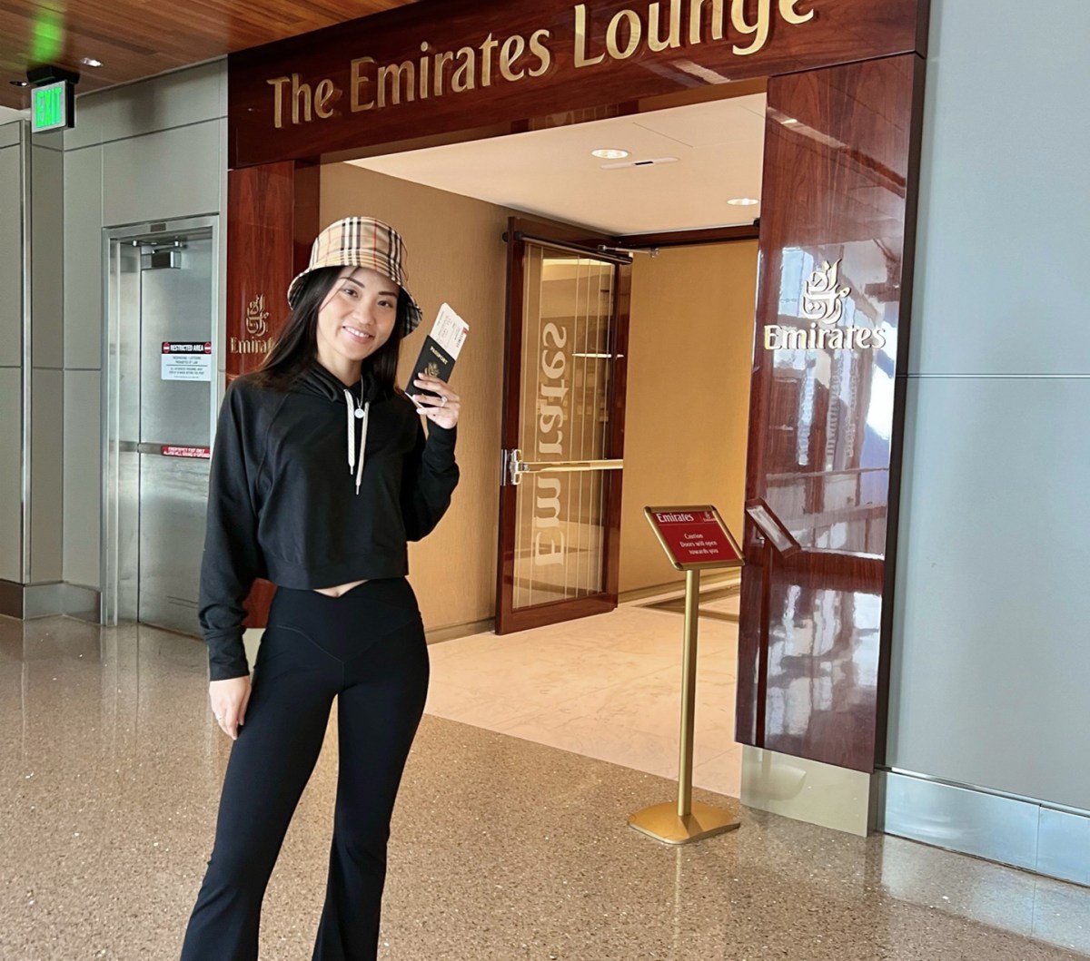 Emirates “Secret” Sweet Spot (Upgrade with Miles) – Chai Bear World