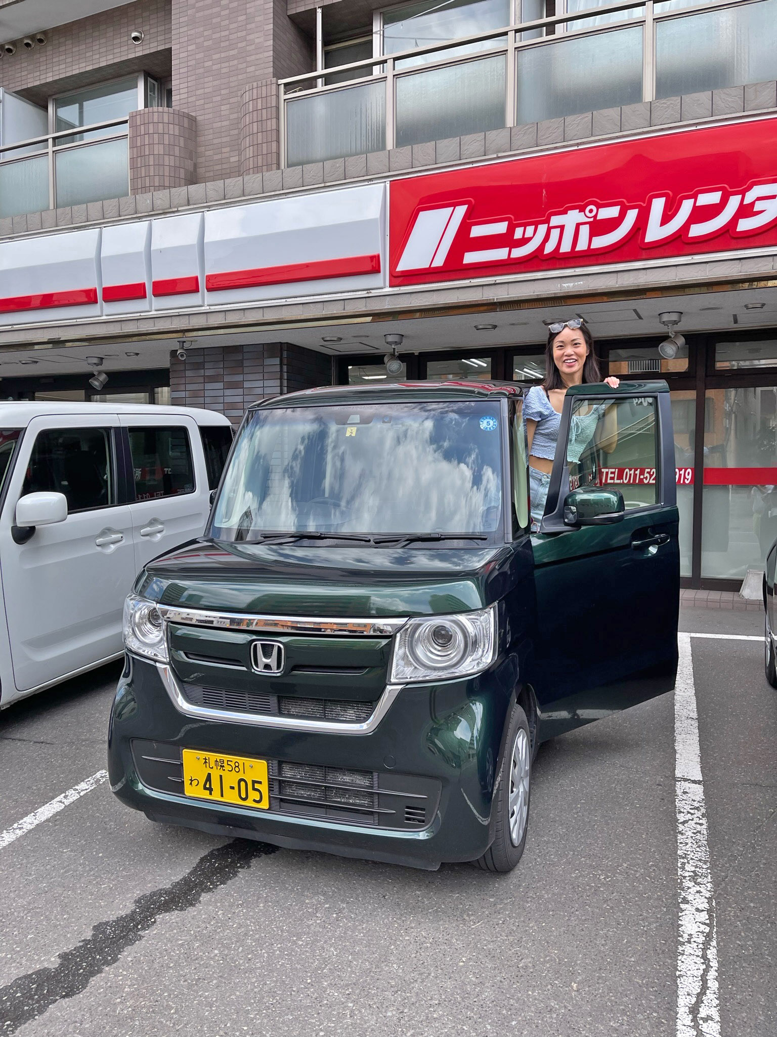 How to rent a car in Japan – Chai Bear World