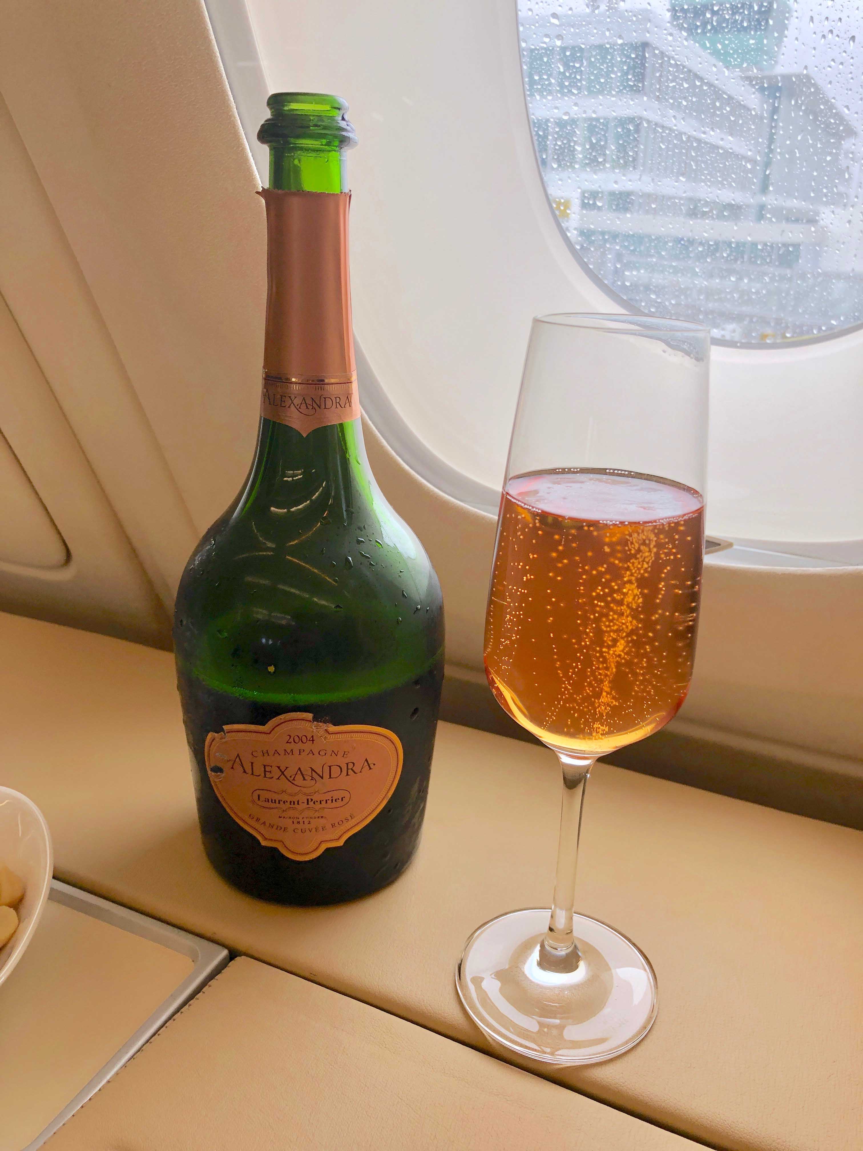 The most expensive champagnes served on planes – Chai Bear World