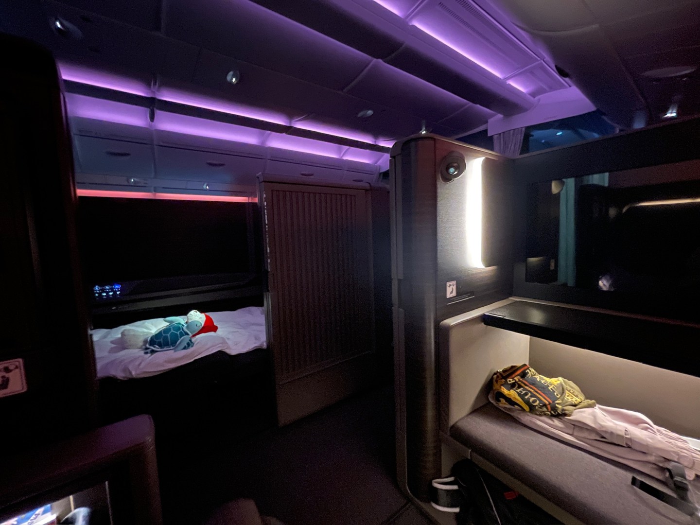 ANA A380 Flying Honu First Class – Chai Bear World